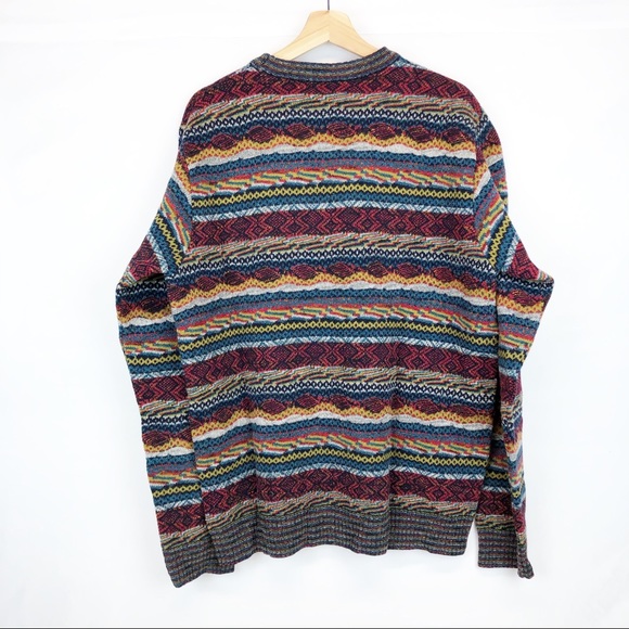 Norm Thompson | Sweaters | Vintage Tundra Norm Thompson Coogi Grandpa ...